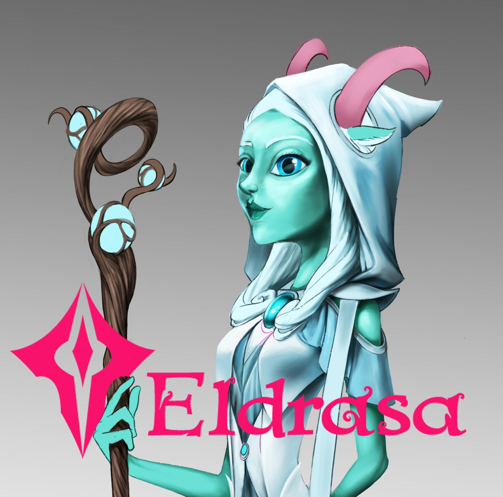 ArtStation - Volora, the Star Seer