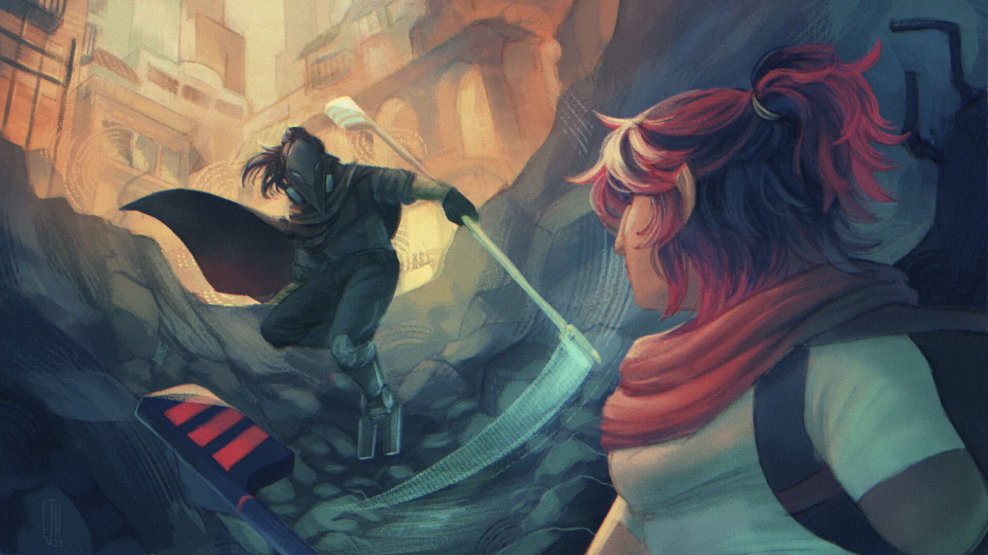 ArtStation - Downfall Production Art