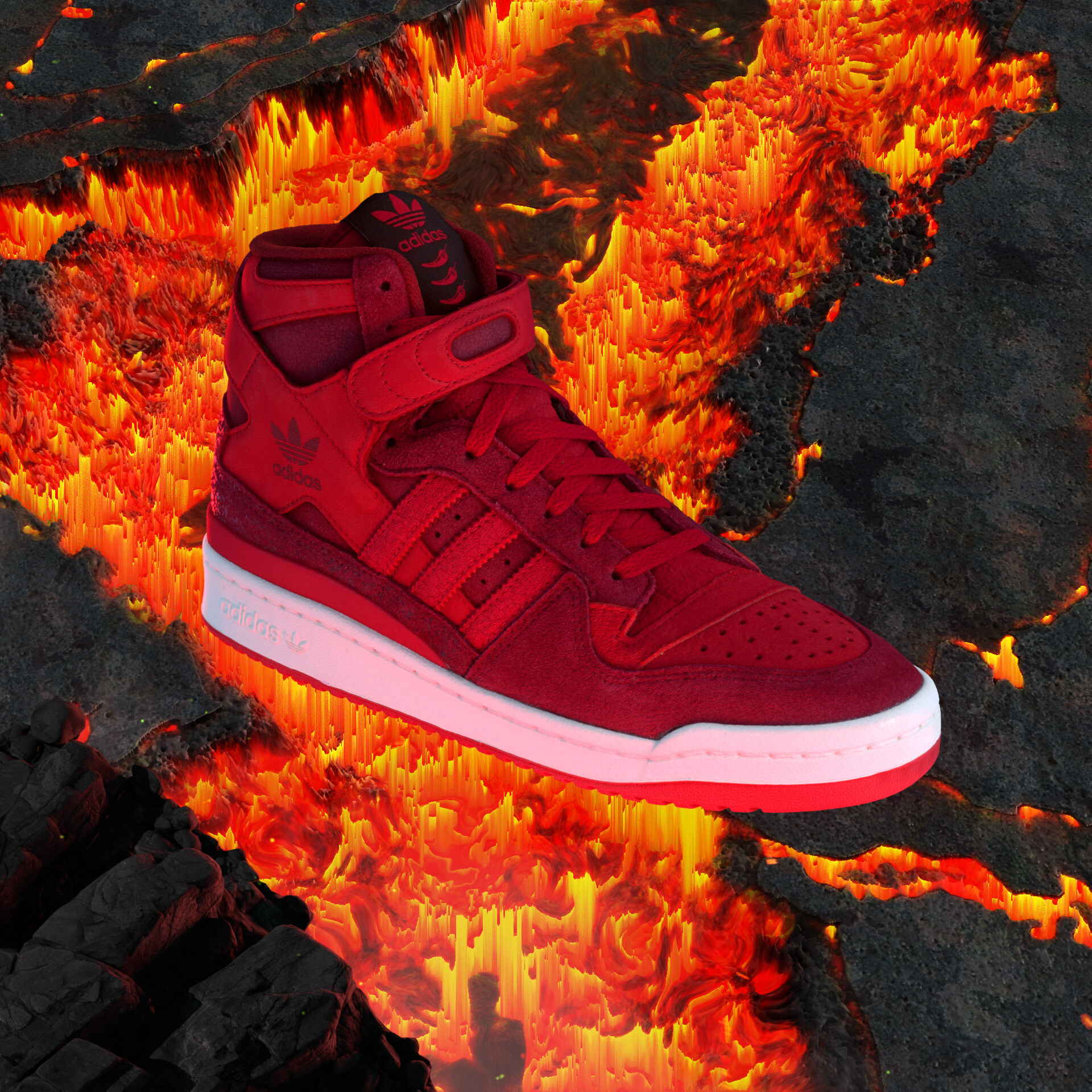 ArtStation - Adidas Spicy Pack