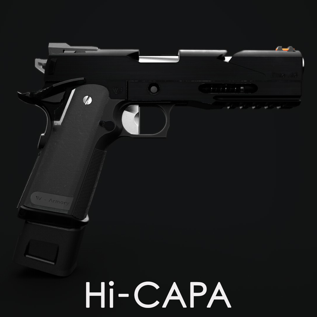 ArtStation - Hi-CAPA 5.1 - Concept Design - Prime