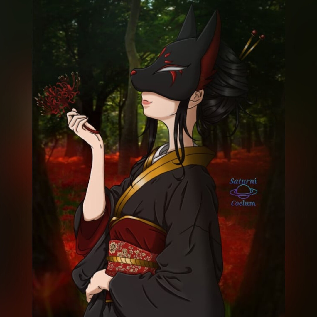 ArtStation - Kitsune