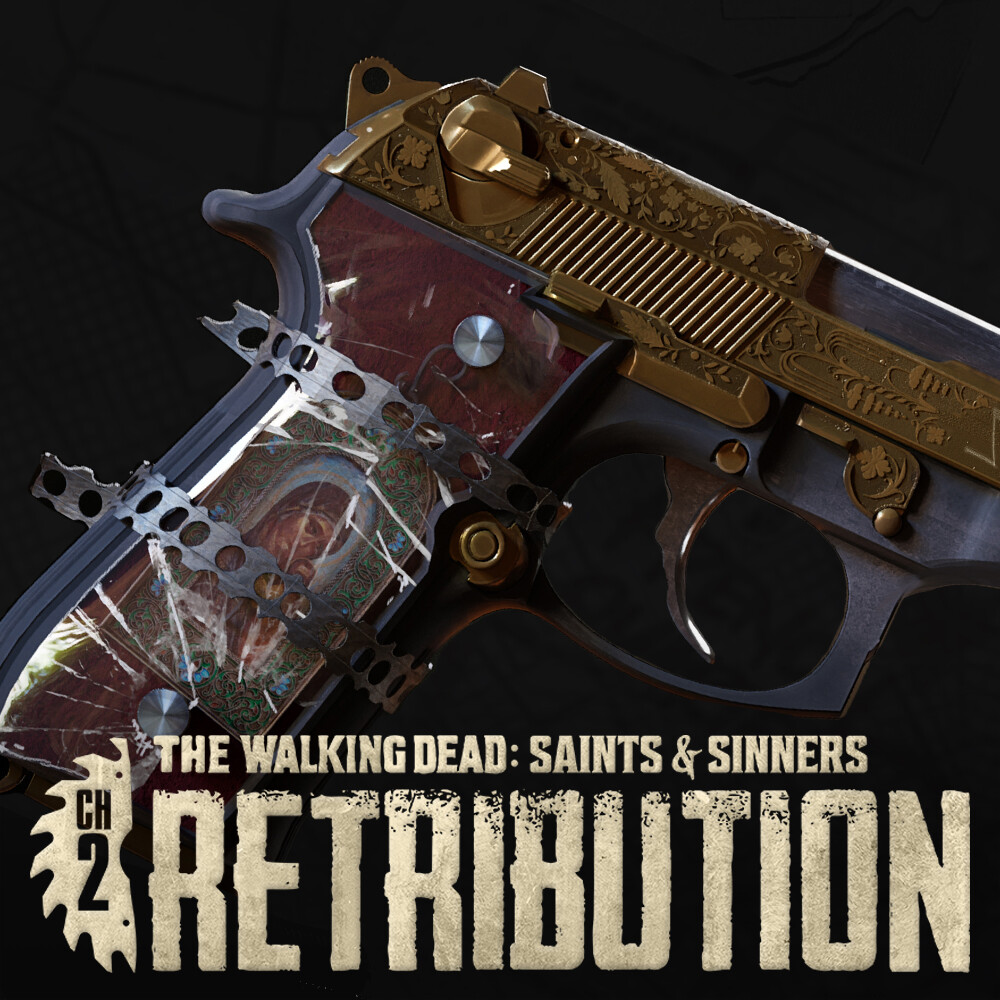 ArtStation - The Walking Dead: Saints & Sinners Retribution - The Blessing