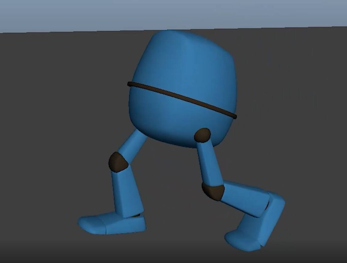 ArtStation - Computer Animation I Course Compilation Reel