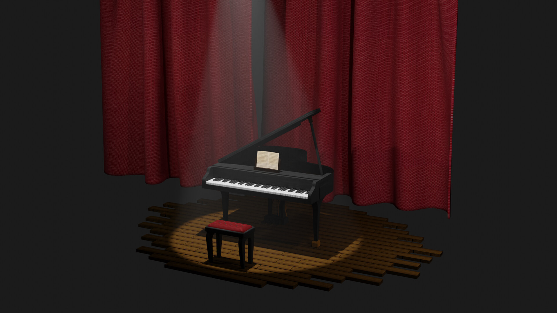ArtStation - Piano