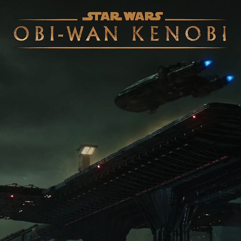 ArtStation - Salee - Ship Terminal - Star Wars: Obi-Wan Kenobi