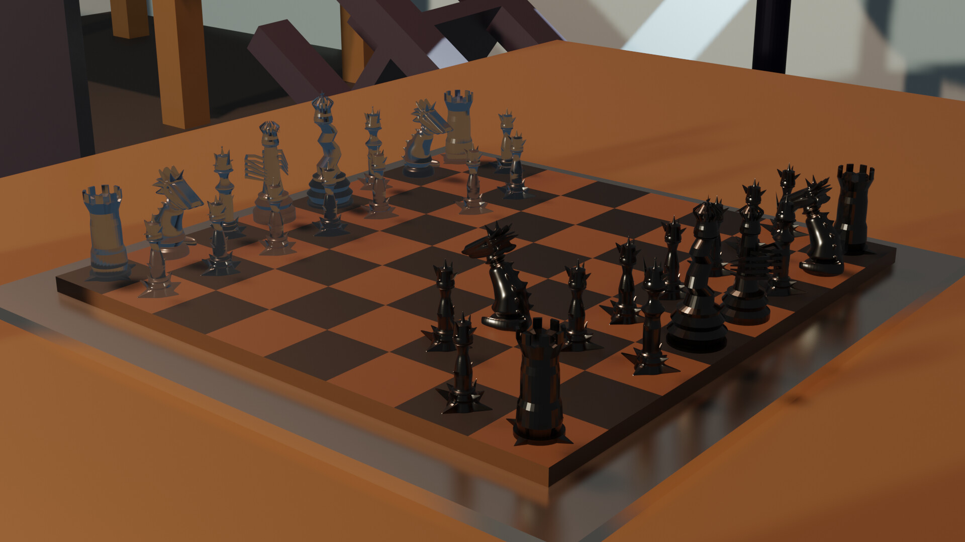 ArtStation - Chess Animation