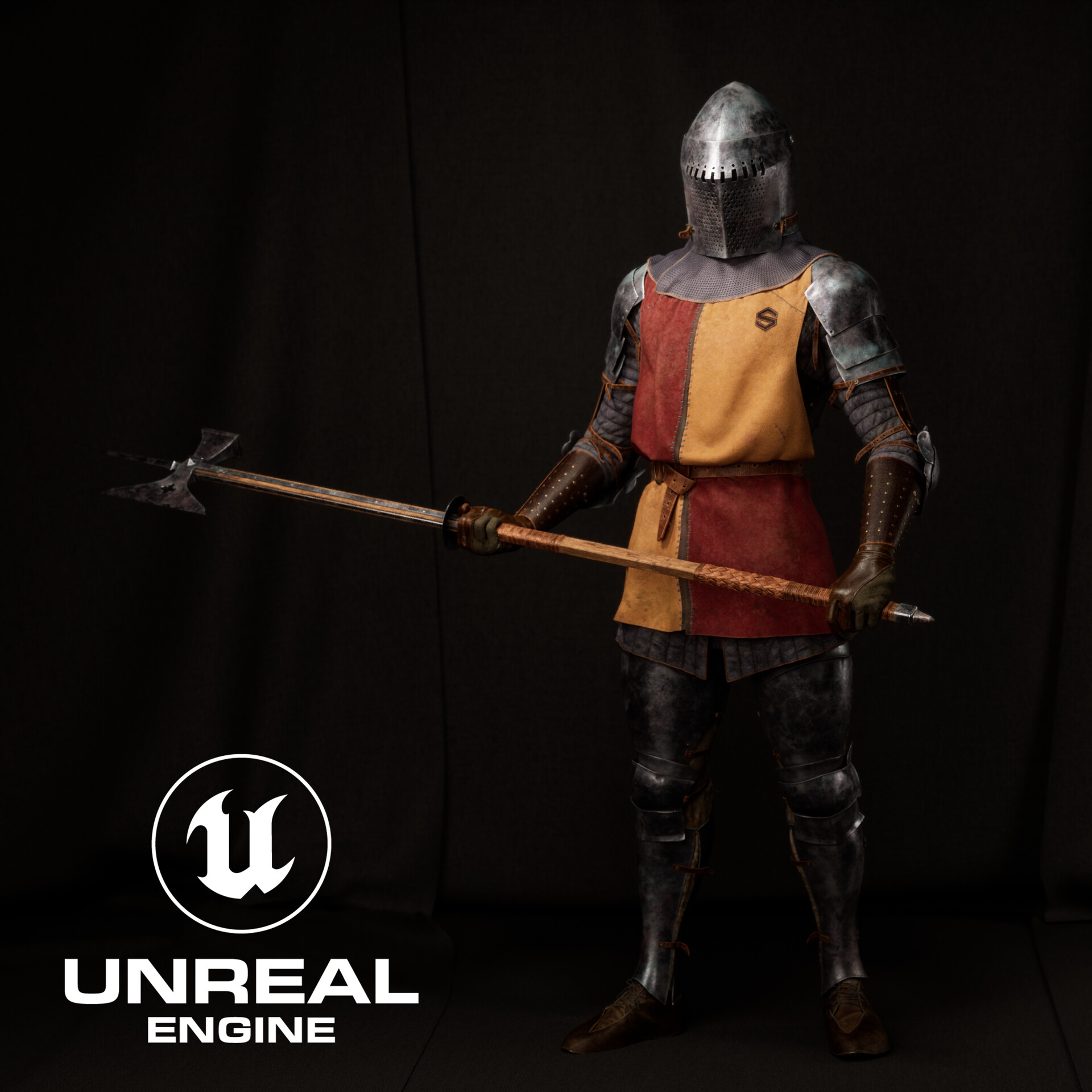 ArtStation - Default Knight Guy