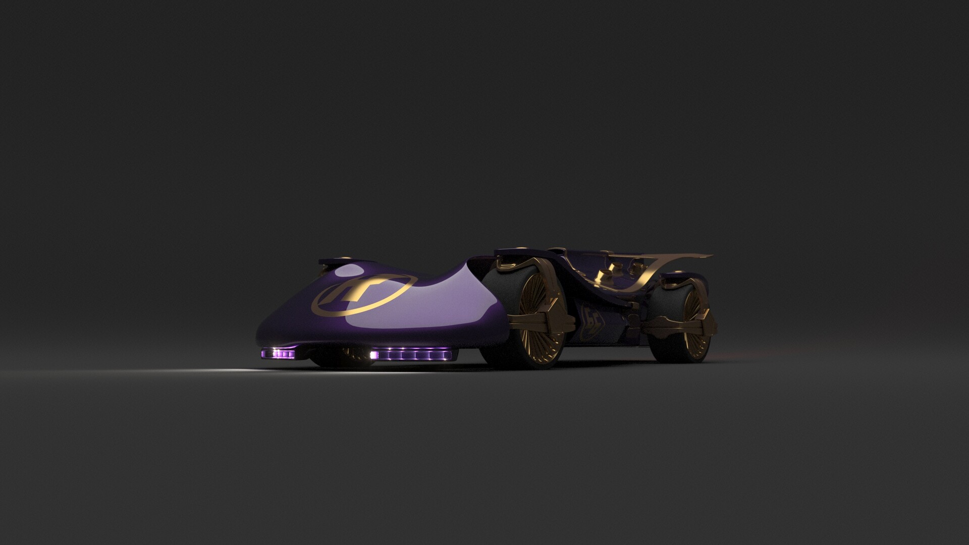 ArtStation - Royalton GRX T-180 Race Car