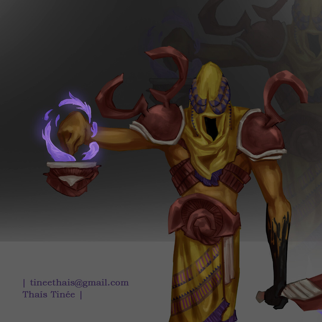 ArtStation - The Soul Reaper