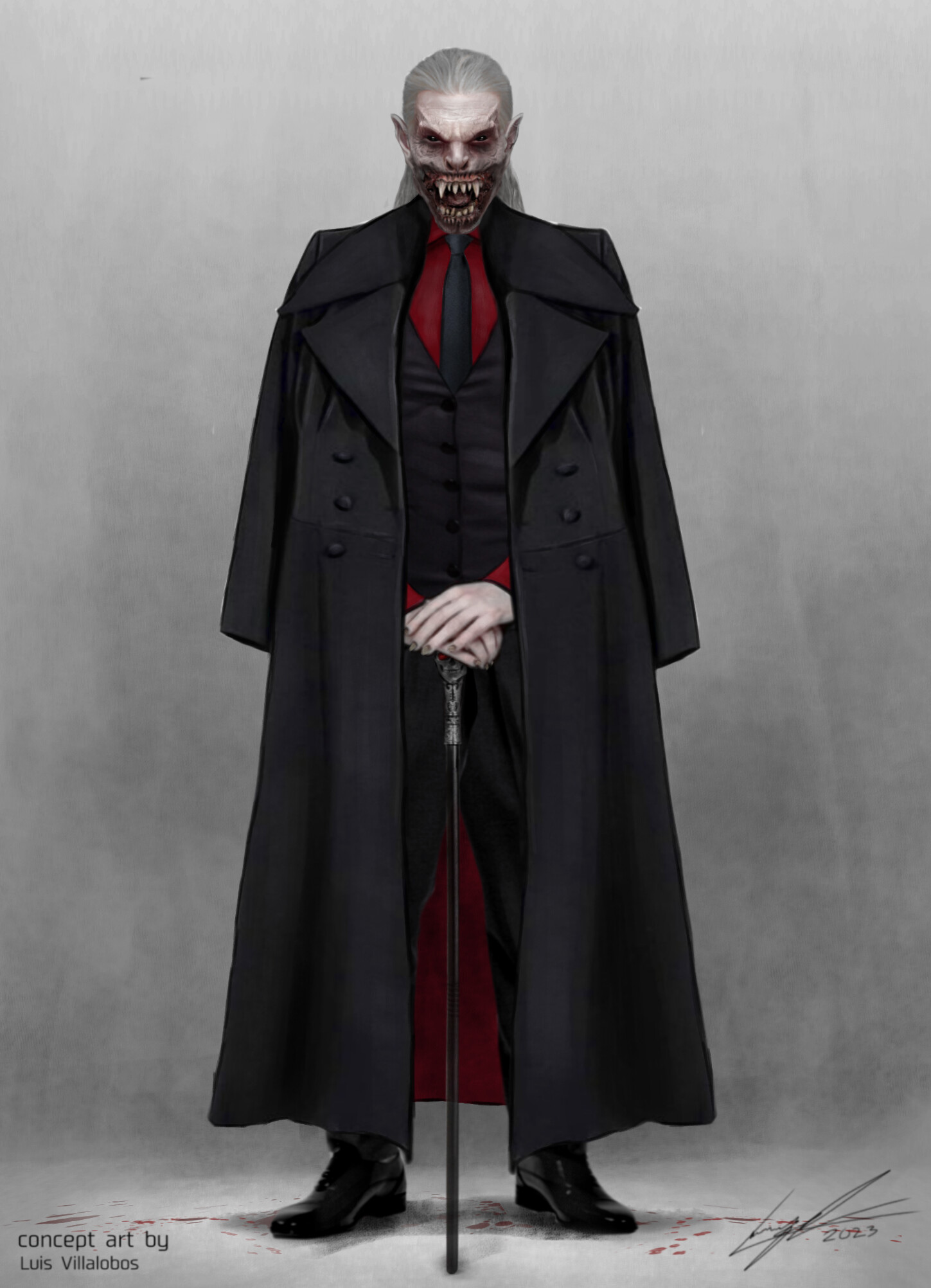 ArtStation - Dracula - Personal project