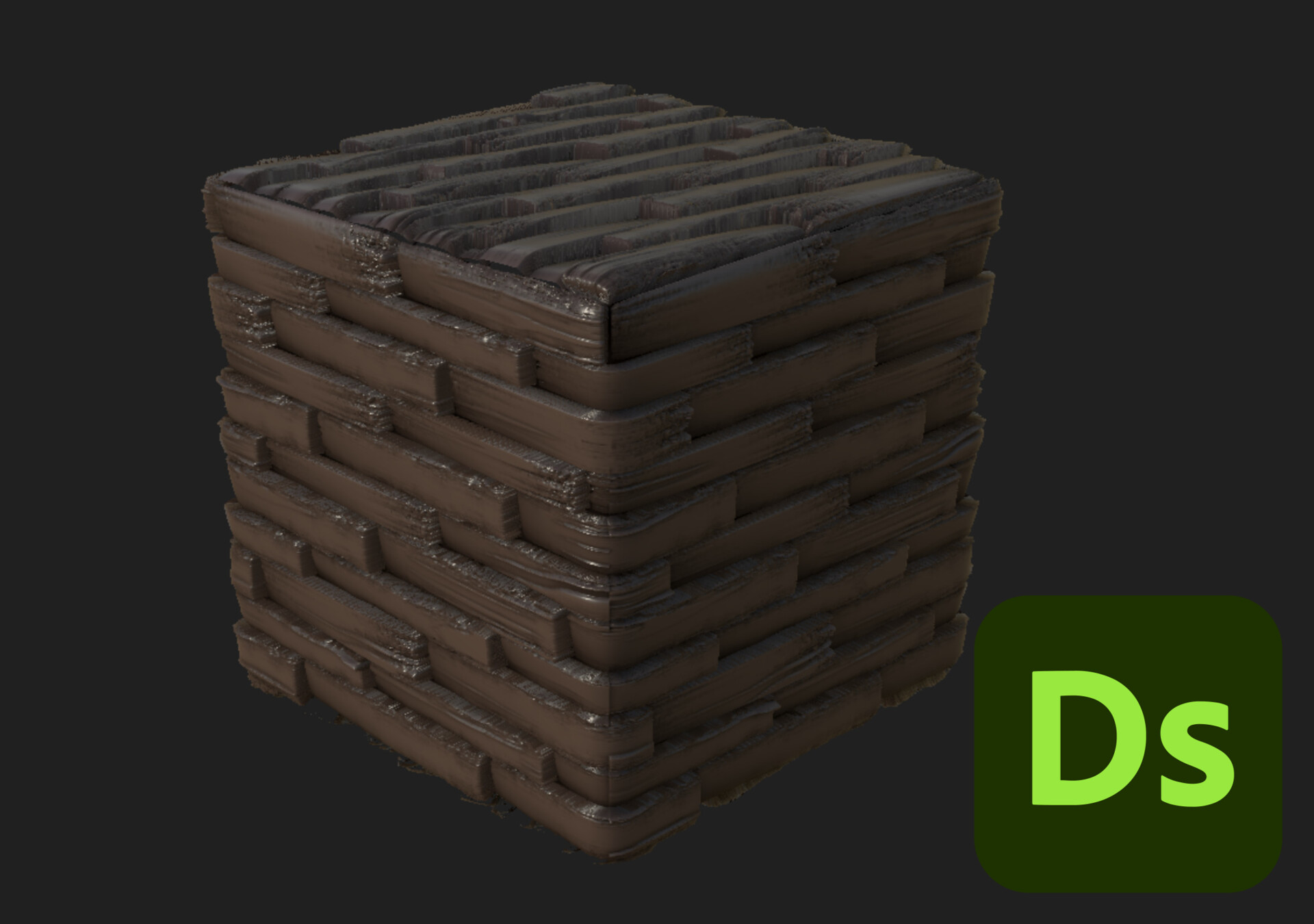 ArtStation - Wooden panel Textures