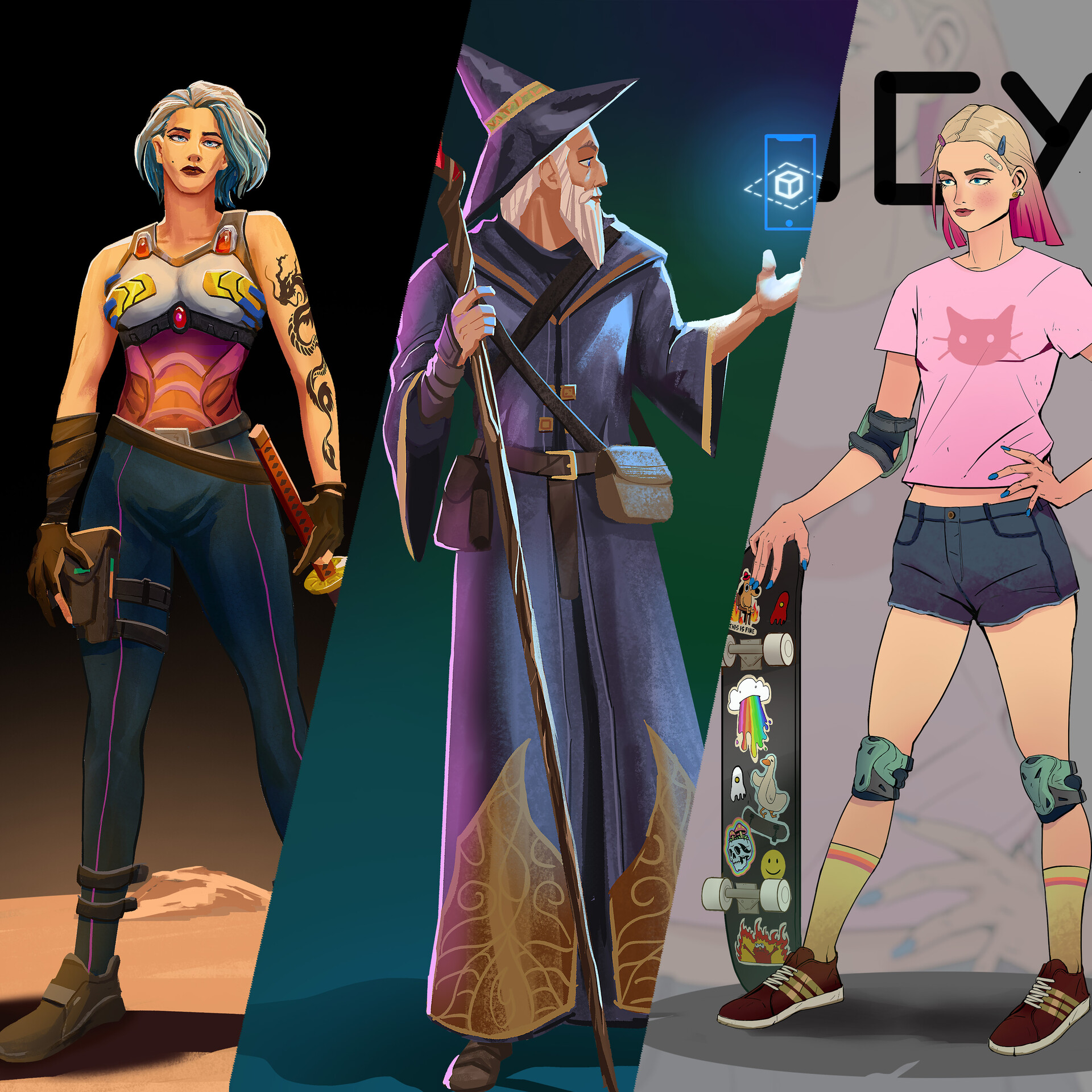 ArtStation - Character Concepts