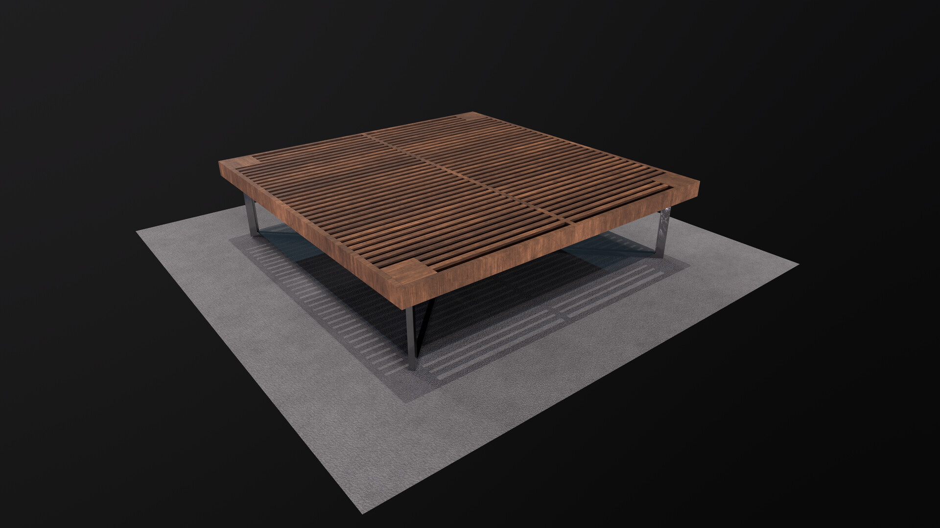 ArtStation - Designer Living Room Table
