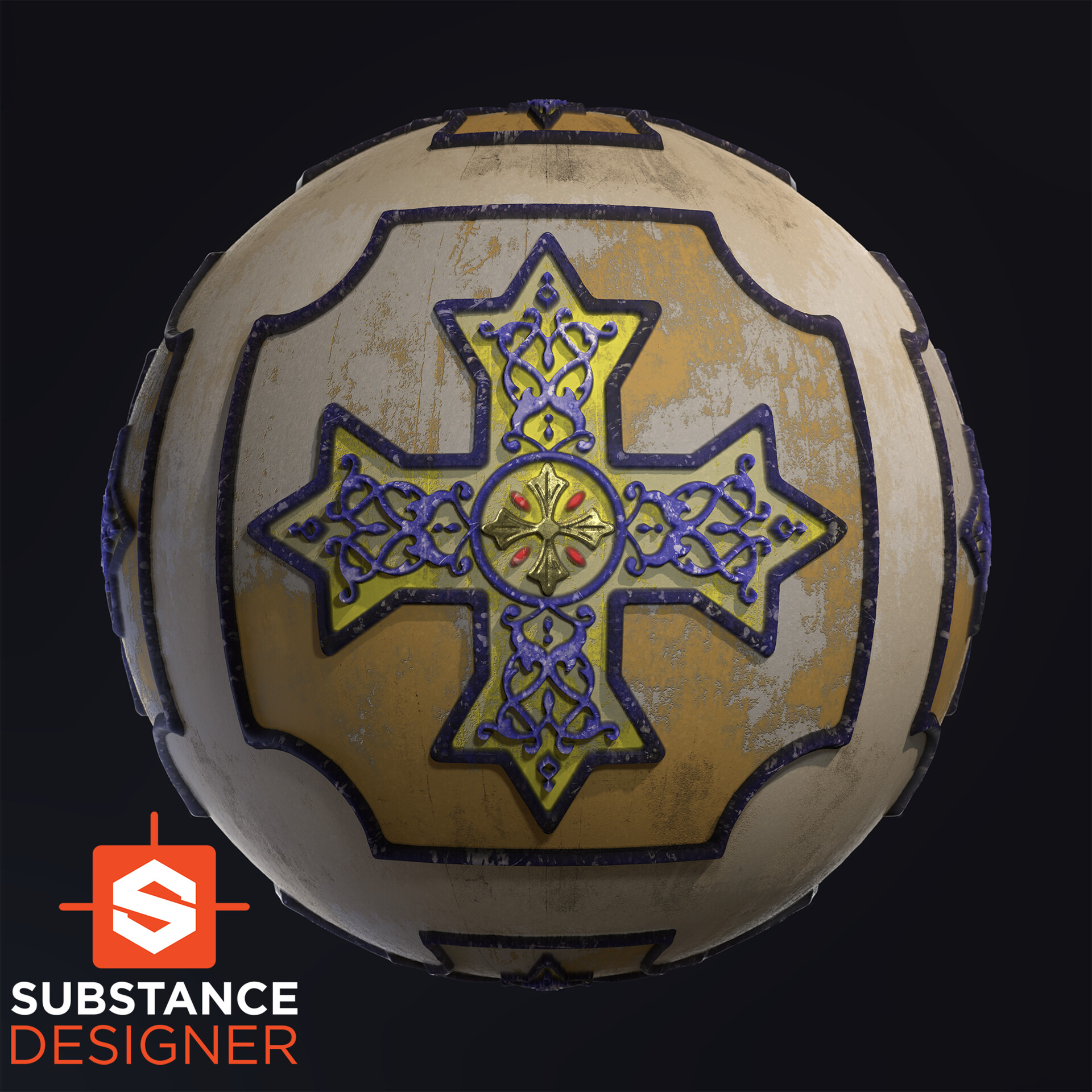 ArtStation - Coptic Cross