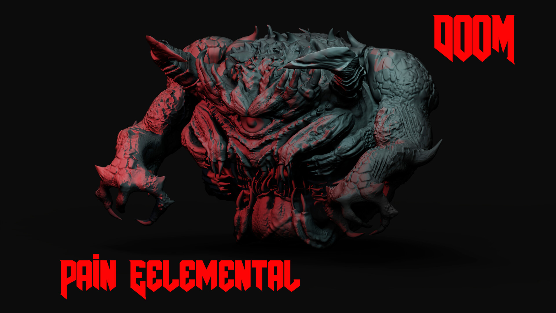 ArtStation - Pain Elemental