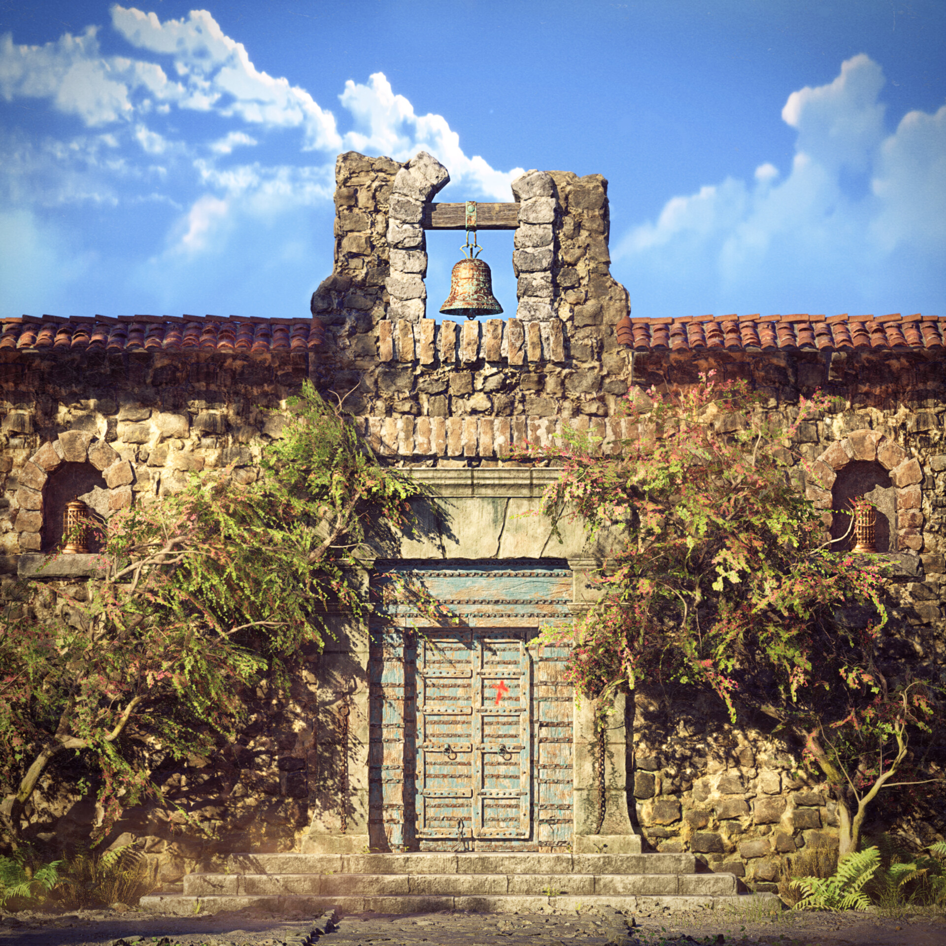 ArtStation - Old Memories - Skilltree Mentorship