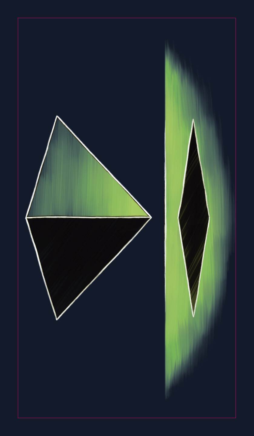 ArtStation - Abstract Card Game (interpretation)