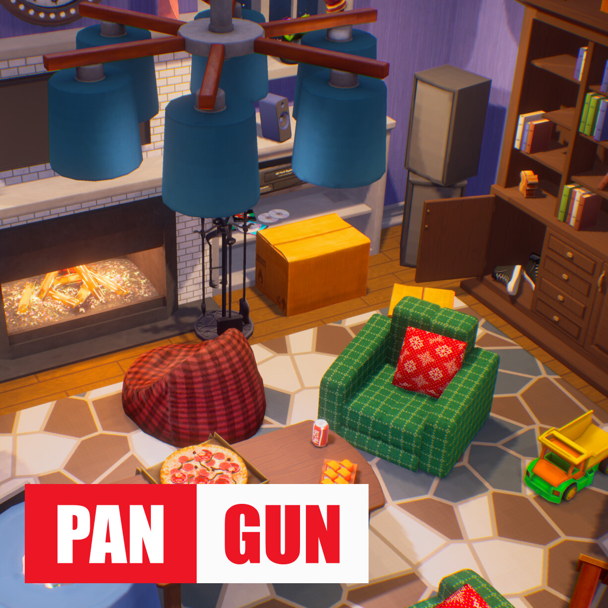 ArtStation - Mobile Game 3D Environments