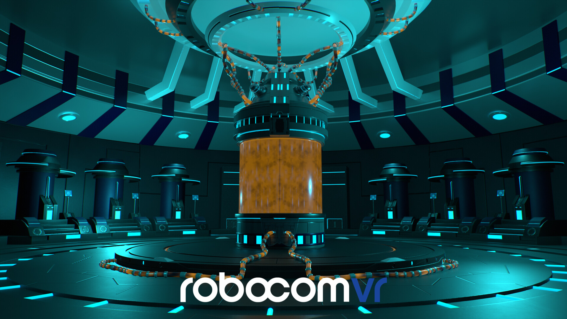 ArtStation - CryoLab - Robocom VR