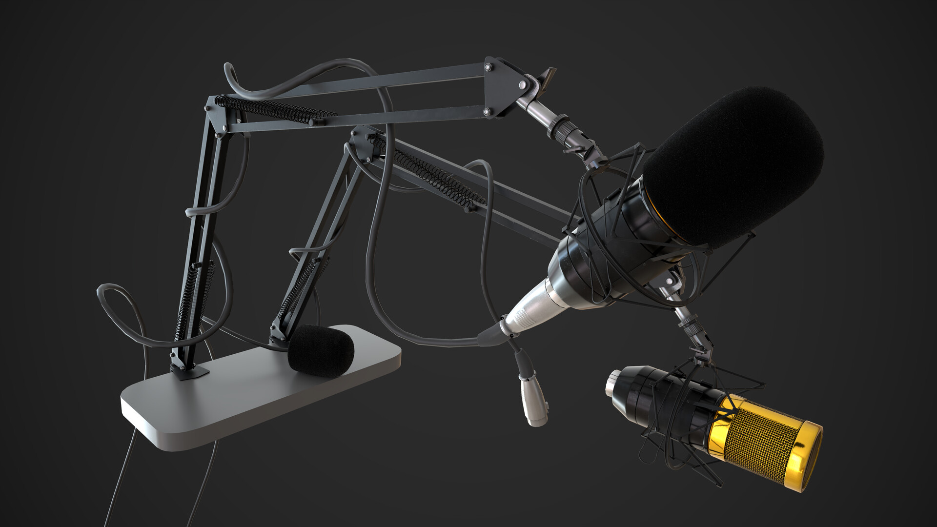 ArtStation - Microphone
