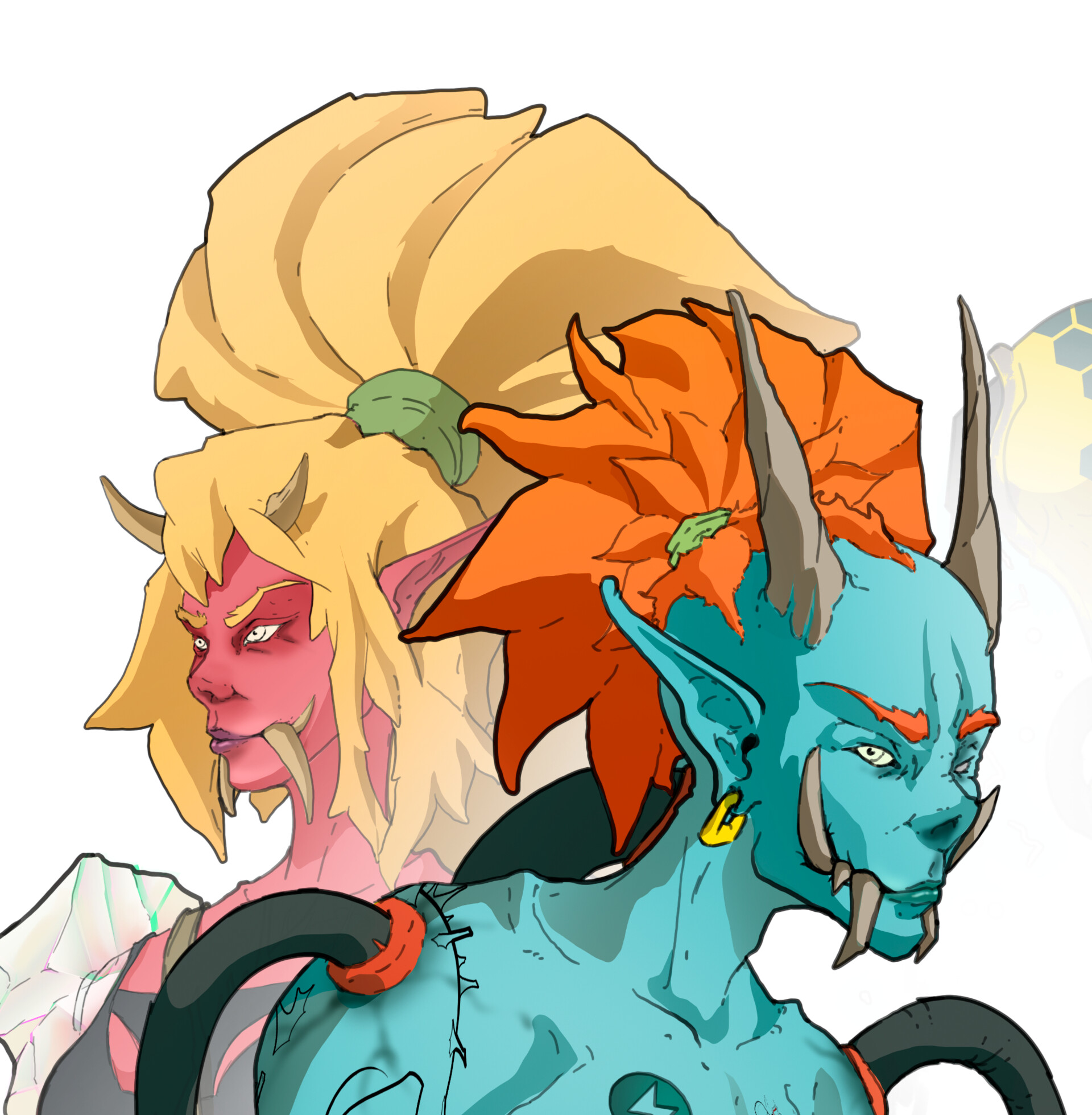 ArtStation - neo_ONI// the daemon concept