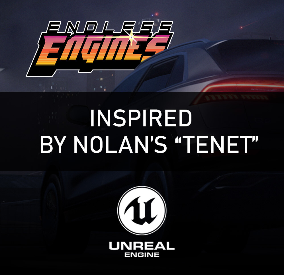 ArtStation - Endless Engines Challenge | Breakdown | Inspired by Nolan ...