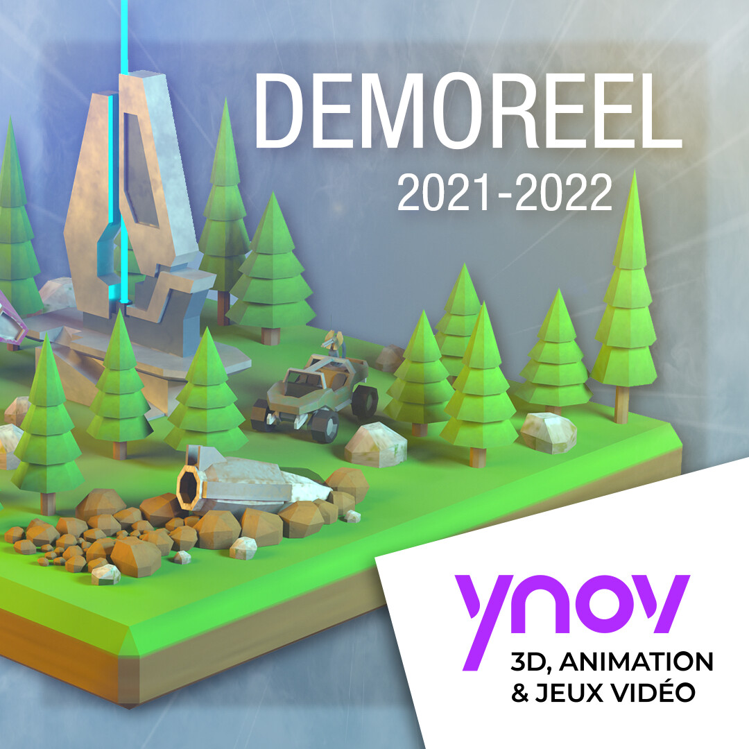 ArtStation - DemoReel - LAG Antoine - 2021/2022