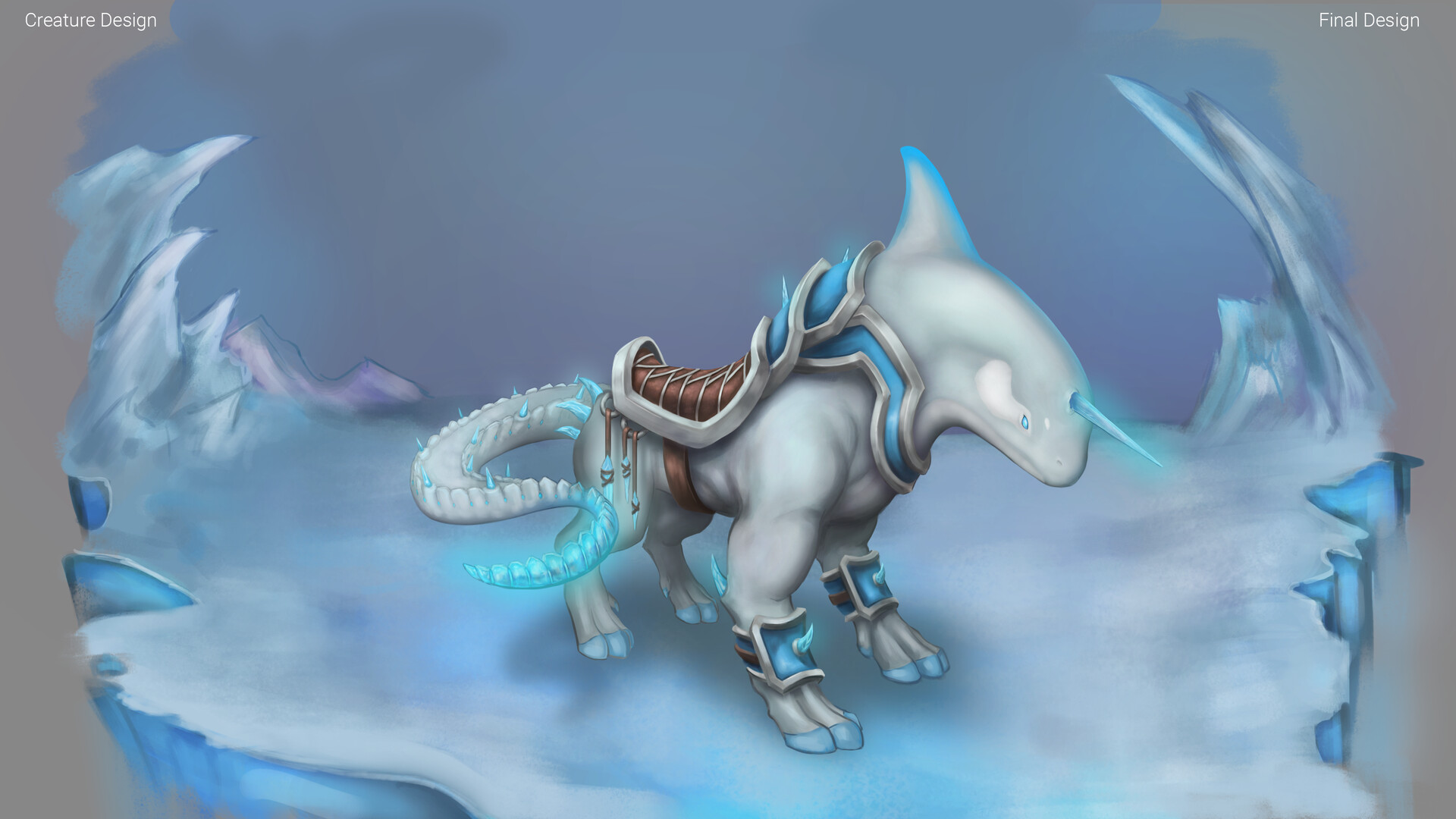 ArtStation - Mount Design - Borca