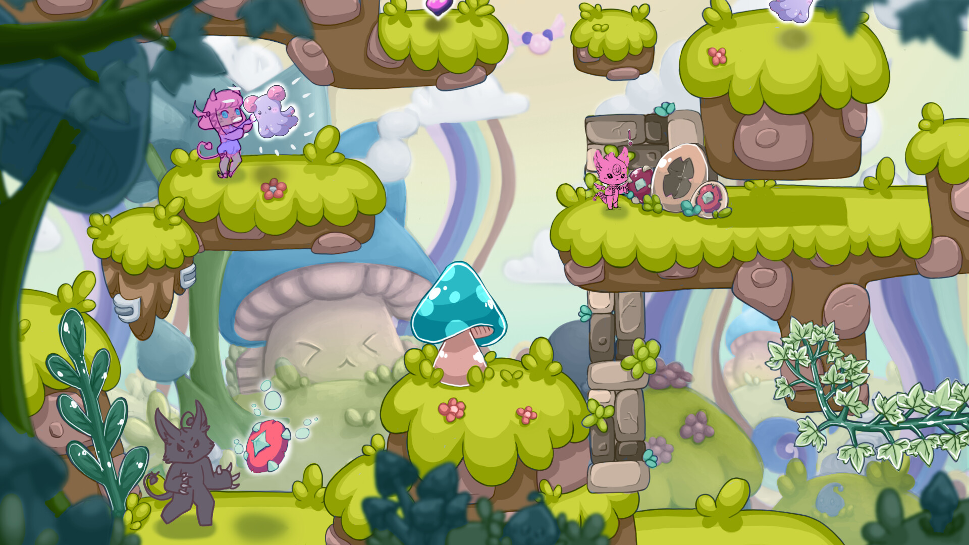 ArtStation - The Wandering Demon - Game Art Concept