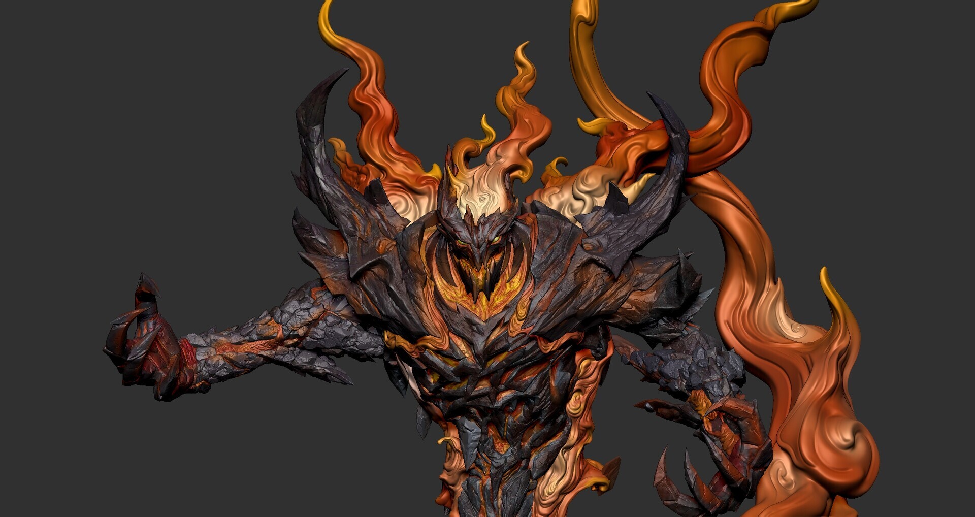 ArtStation - DOTA Nevermore