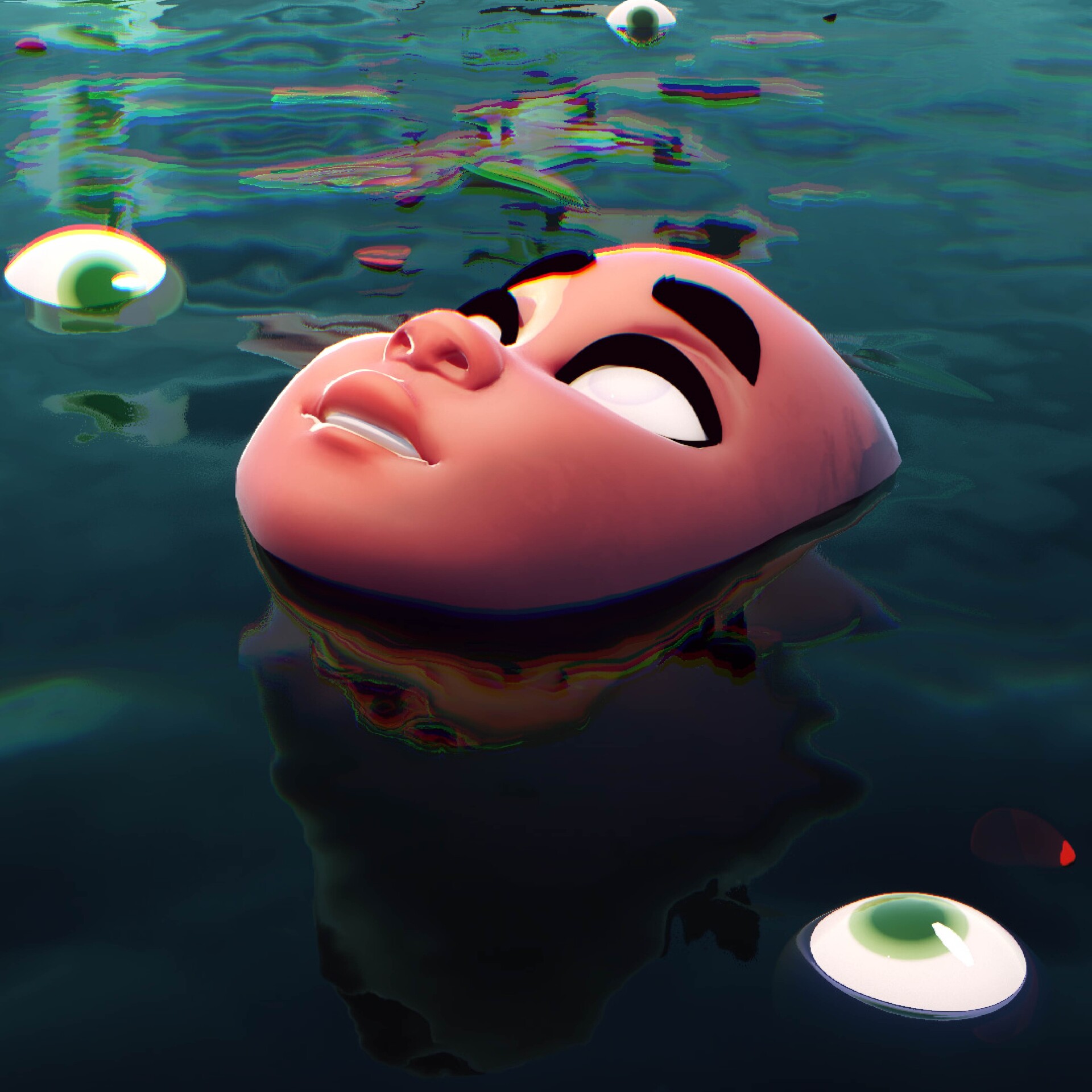 ArtStation - Floating