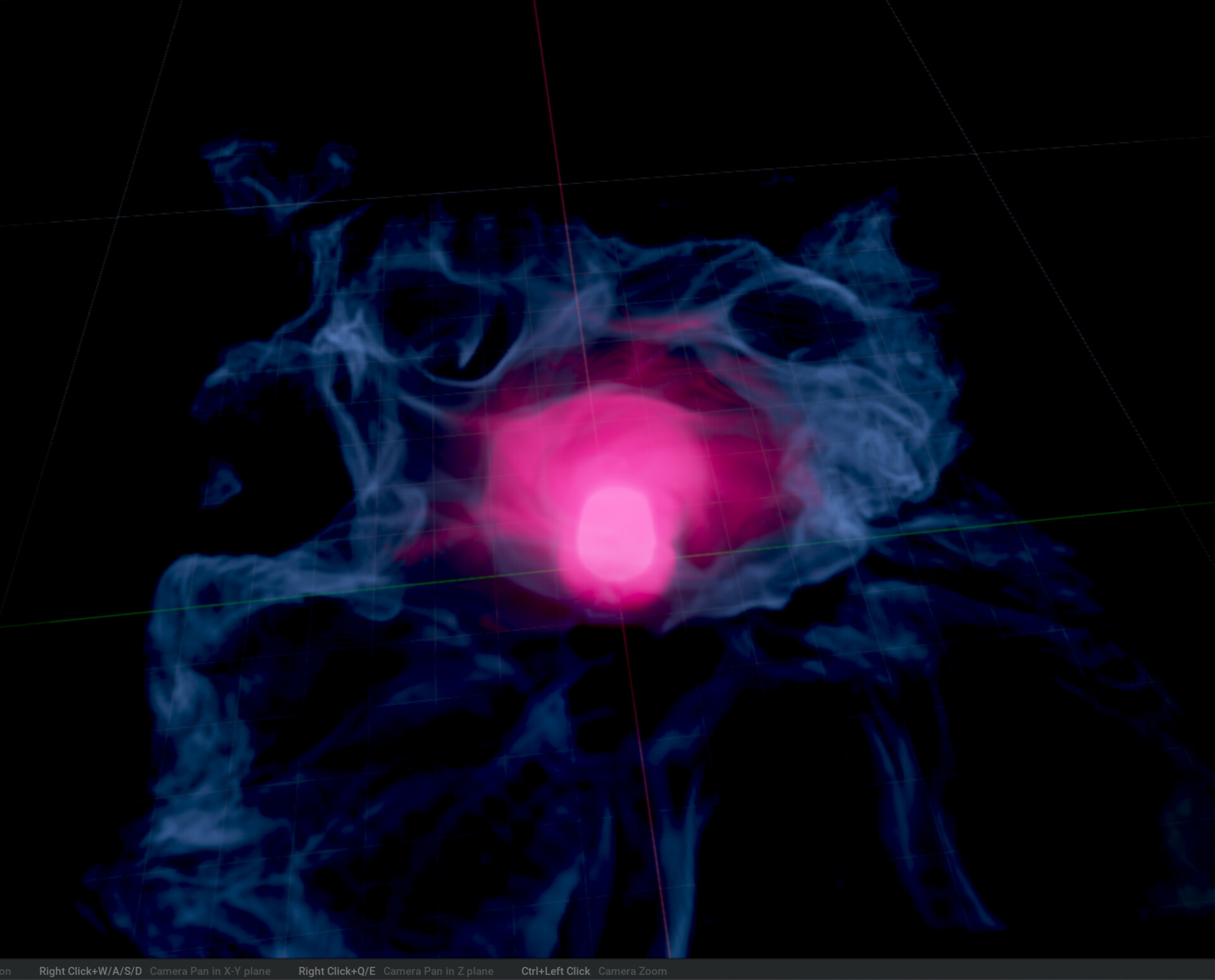 ArtStation - Blue Smoke Fx with EmberGen FX