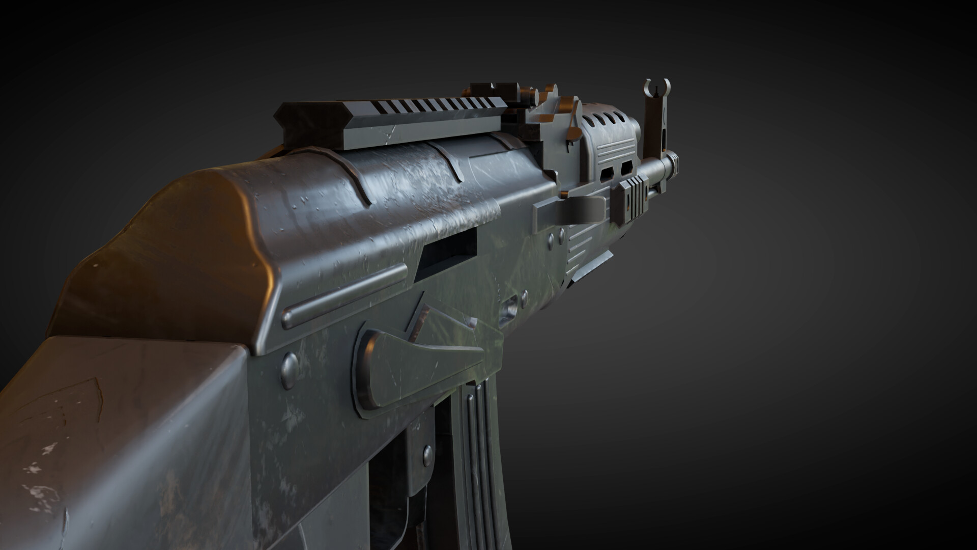 ArtStation - Custom AKM