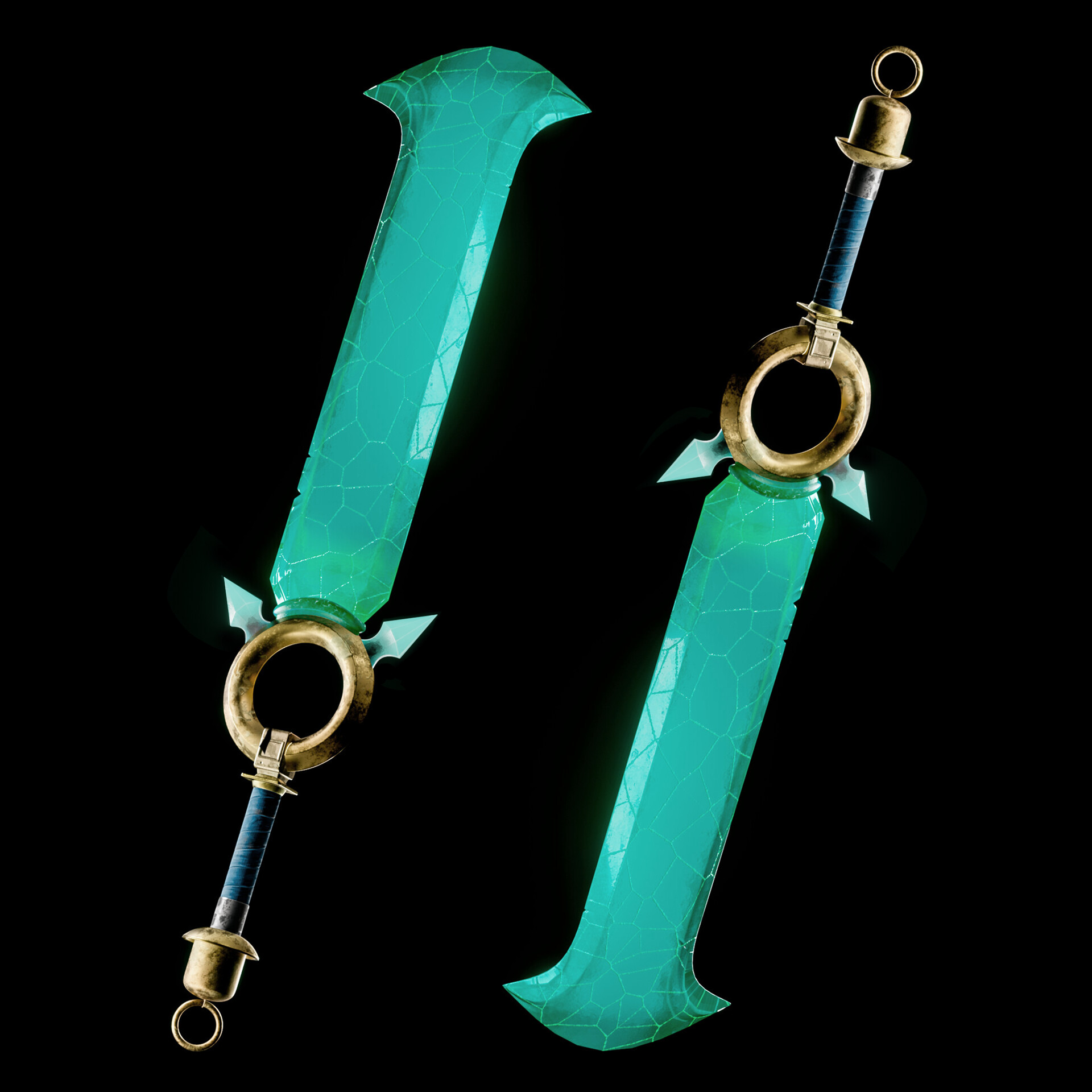 ArtStation - Turquoise blade
