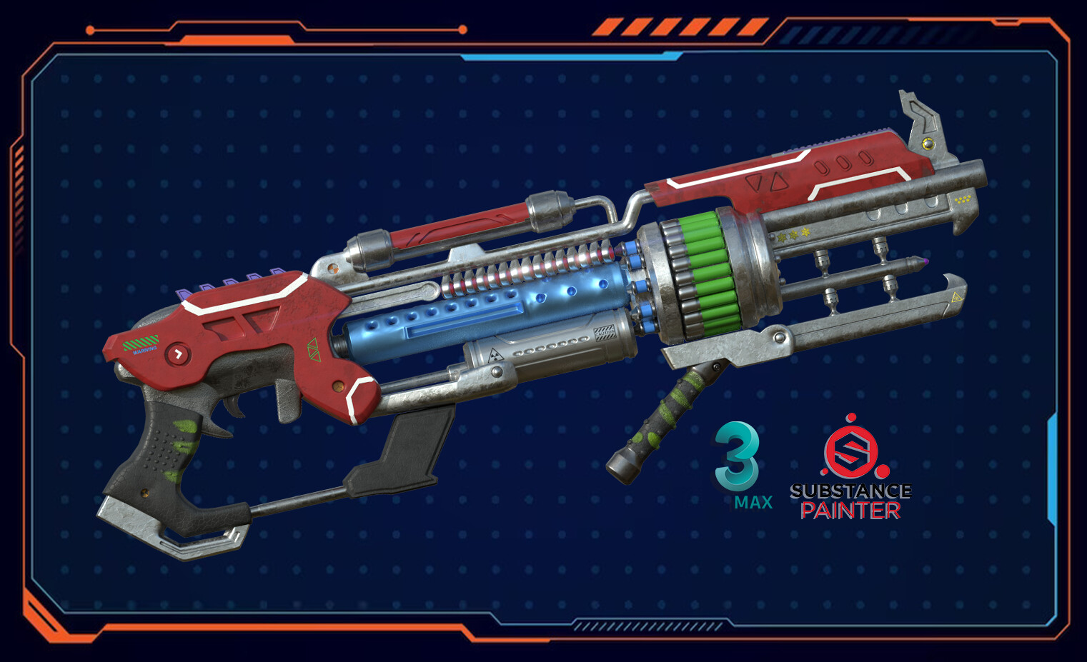 ArtStation - Alien Gun