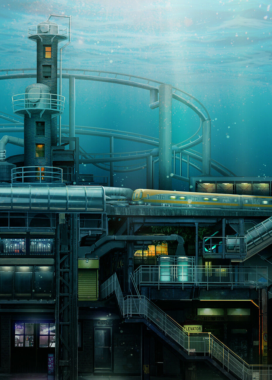 ArtStation - Ebb and Flow