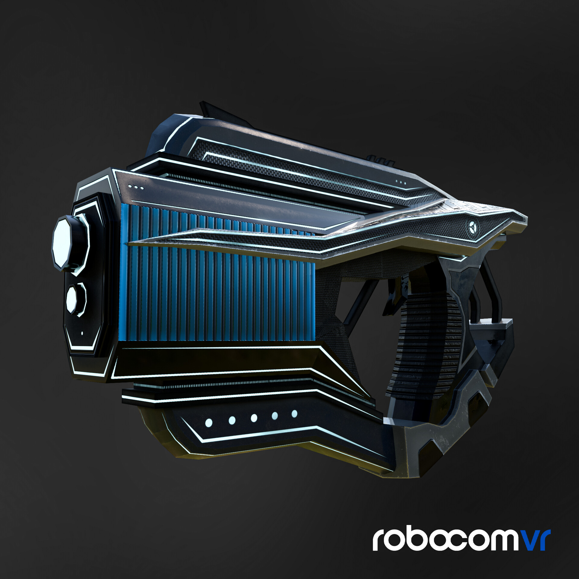 ArtStation - MAK.AI Pistol | RobocomVR