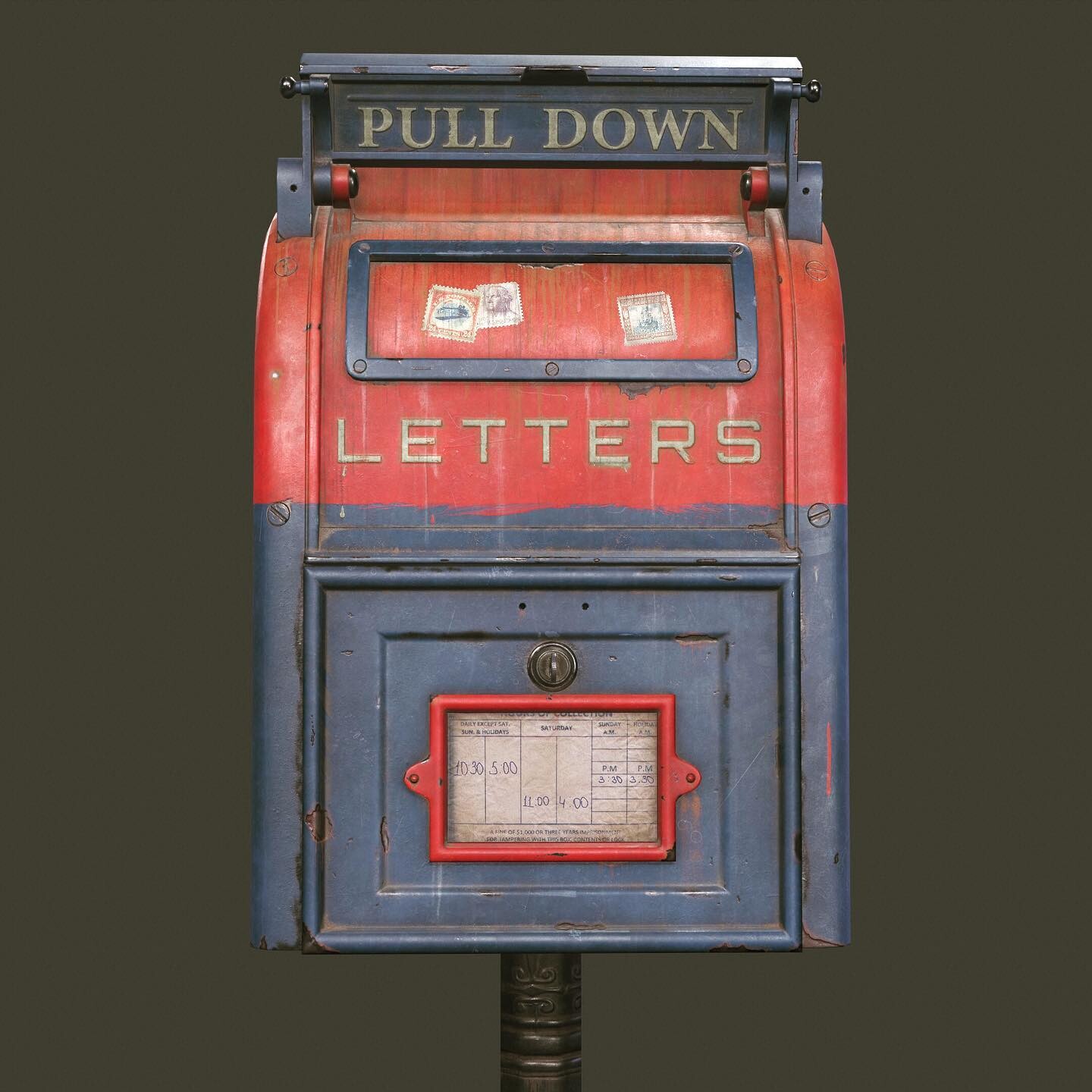 ArtStation - Mailbox