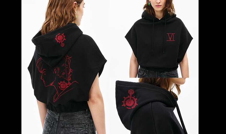 ArtStation - Arcane Sweatshirts (fanart)