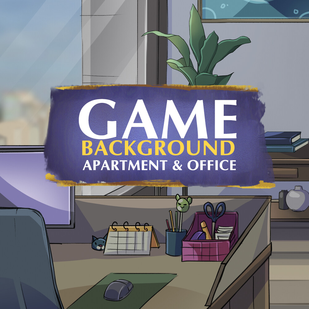ArtStation - Game Background