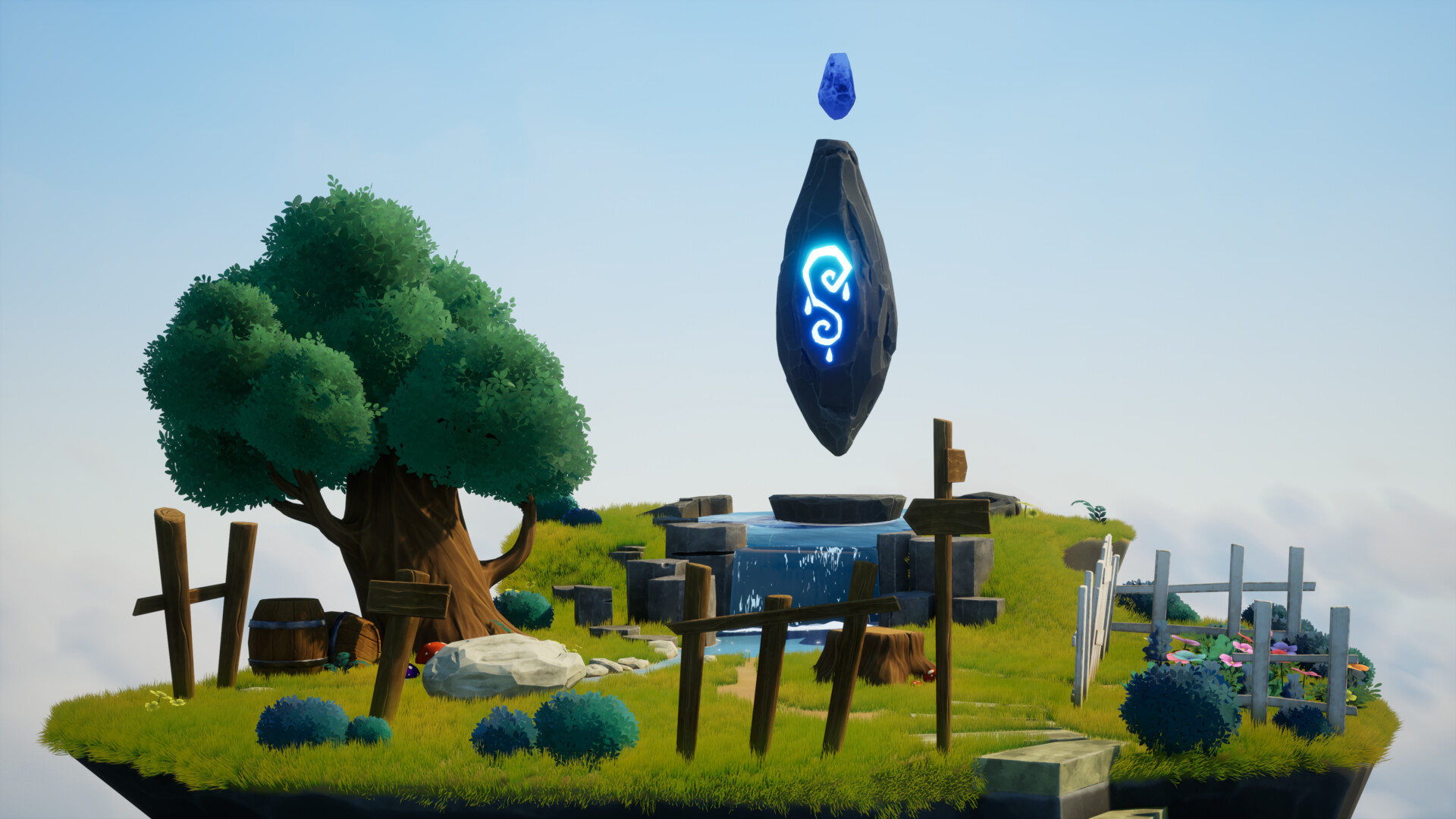 ArtStation - The Garden - Unreal Engine 5 Environment