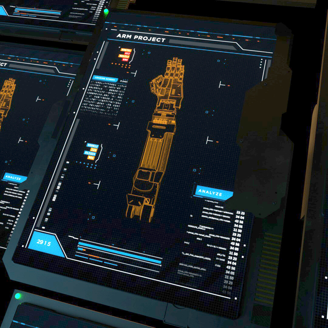 ArtStation - ARM project