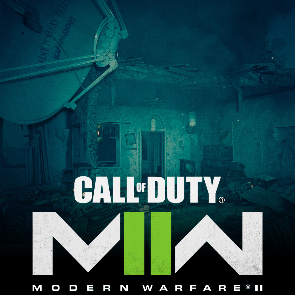 ArtStation - Modern Warfare 2 - Kill or Capture - Environment Art