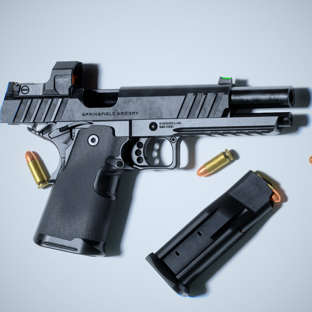 ArtStation - 1911 DS Prodigy