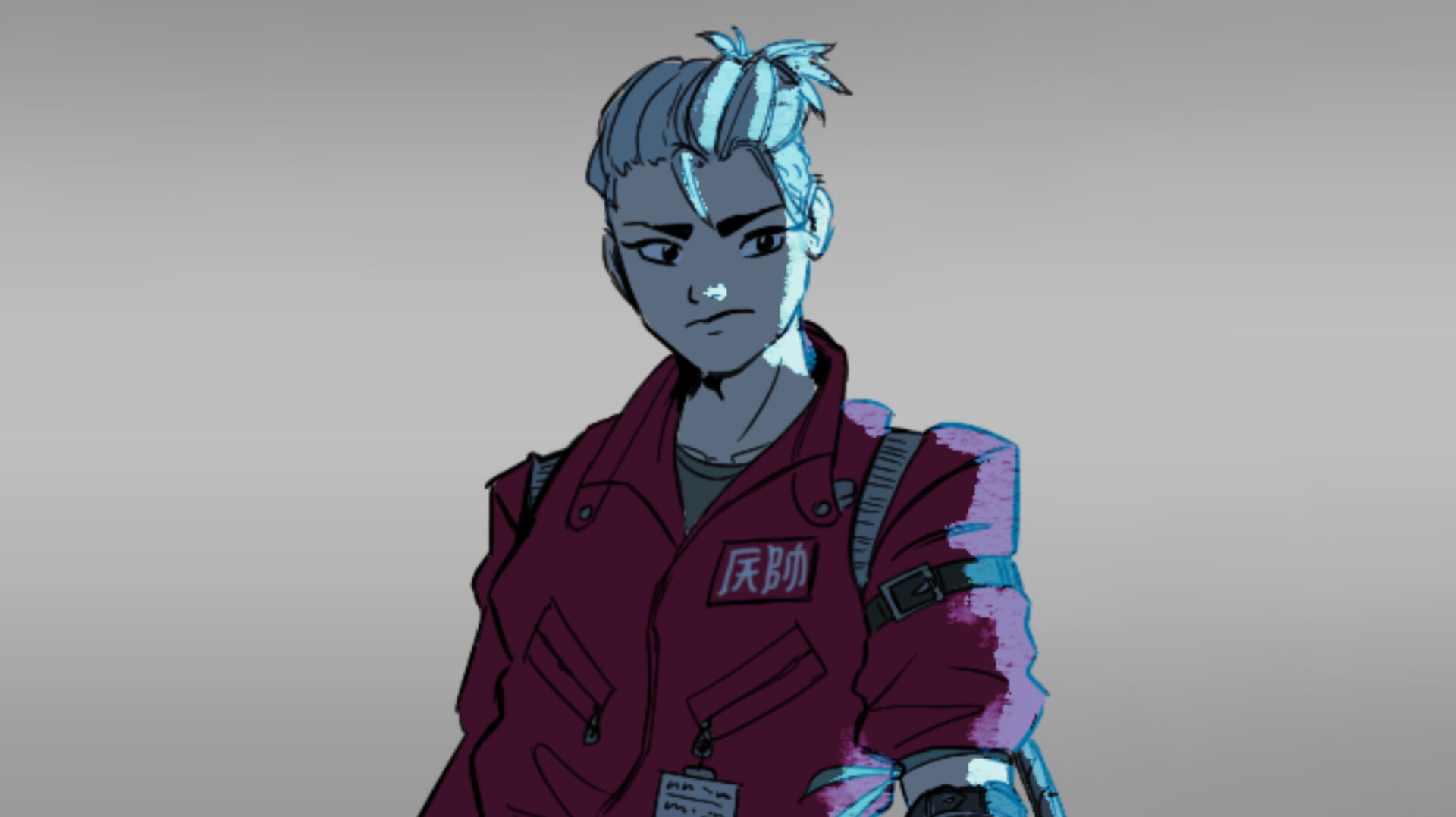 David Brenner - Project Lifeline - Character Design