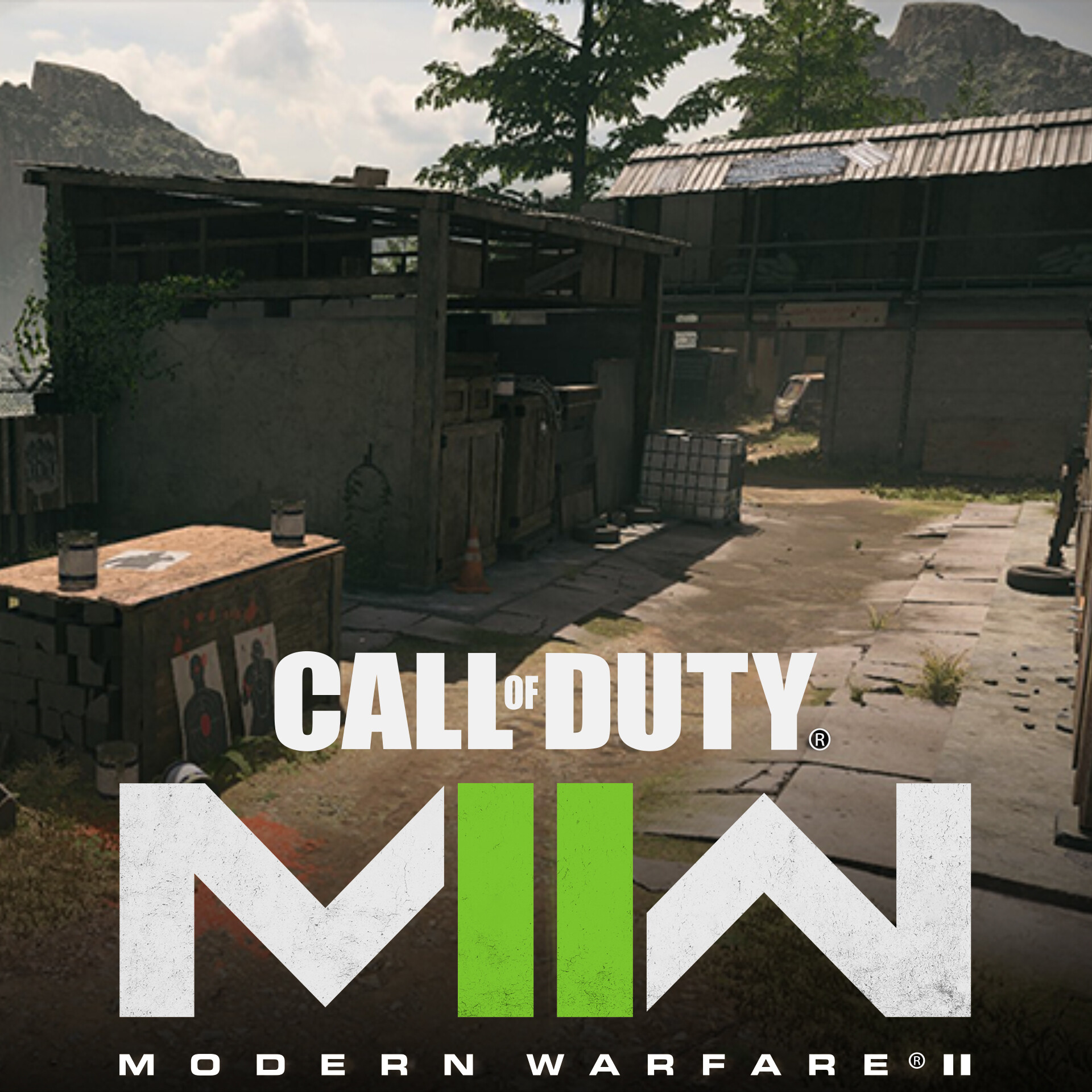 ArtStation - Call of Duty Modern Warfare 2 - Shoot house 2