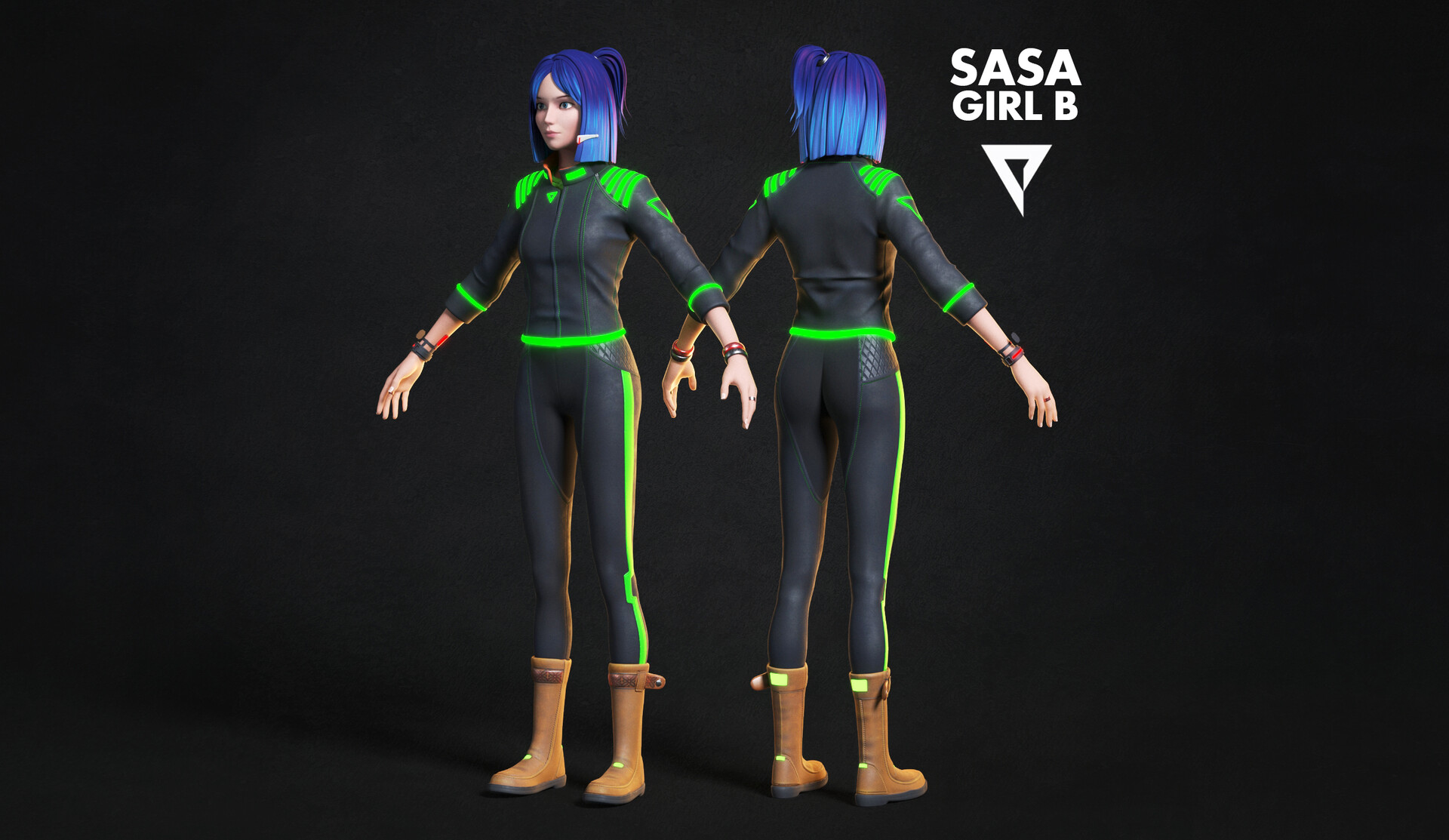 Magdalena Modzelewska - SASA - GIRL B