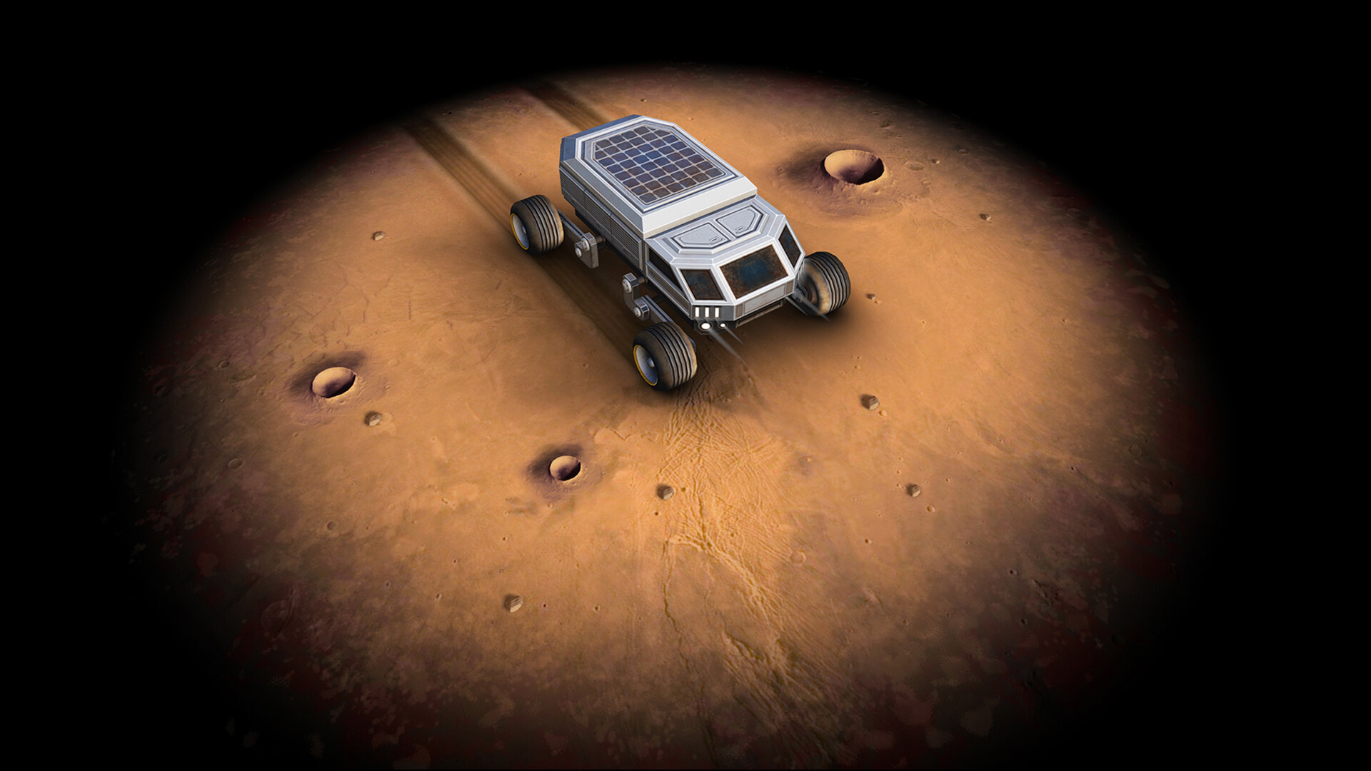 ArtStation - Mars Rover