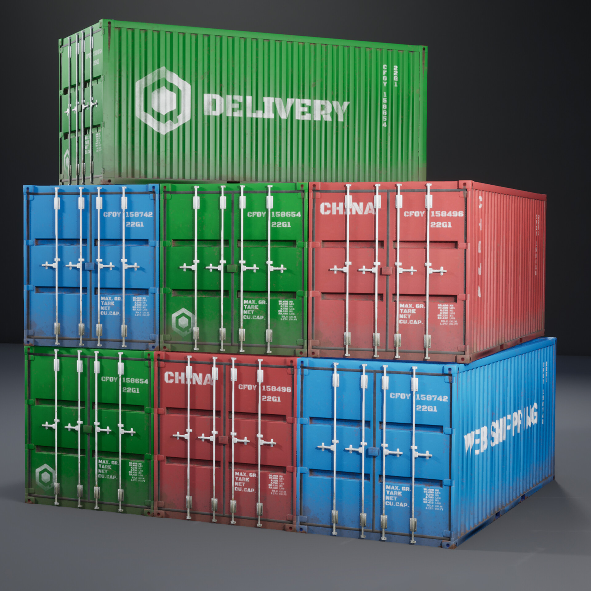 ArtStation - Container