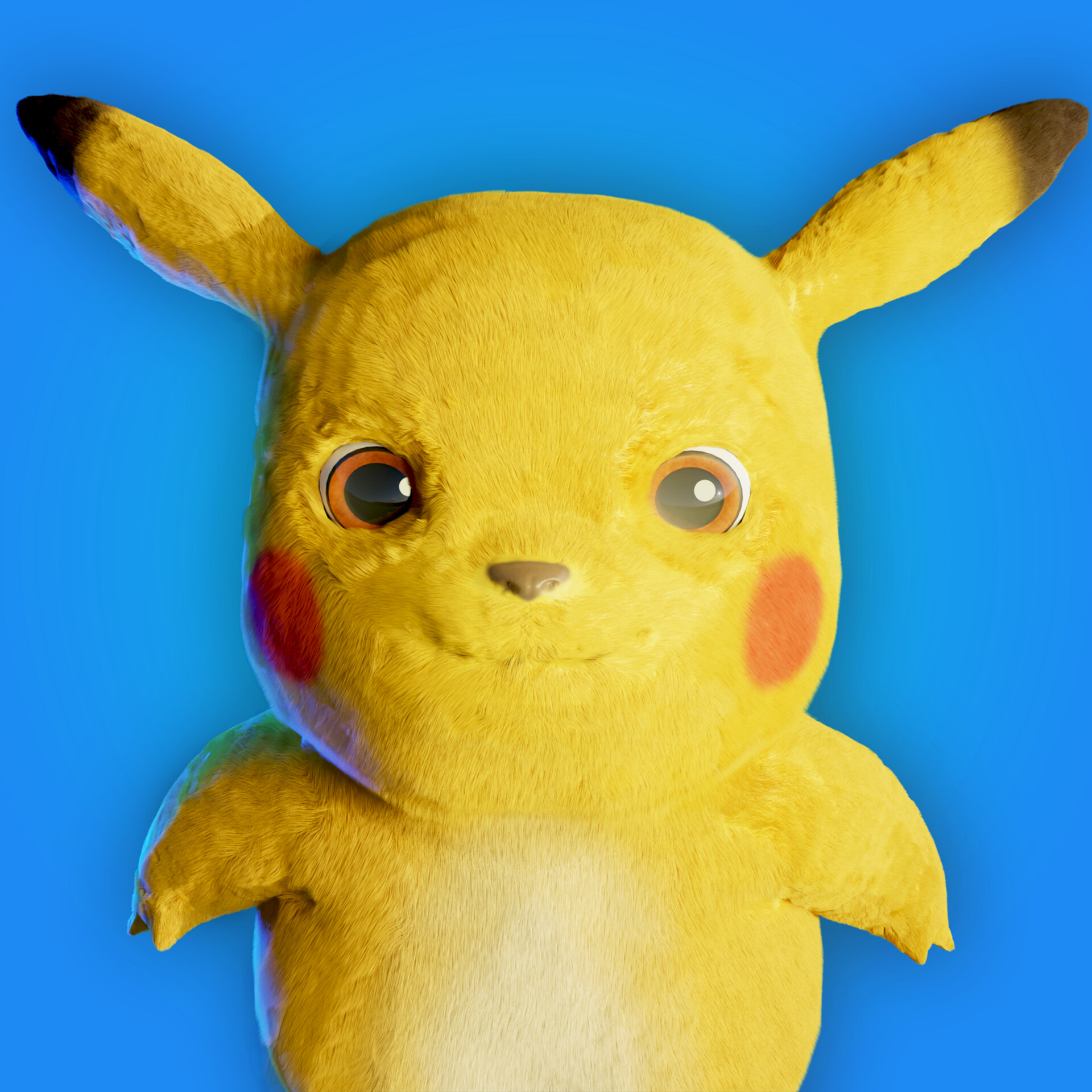 ArtStation - PIKACHU